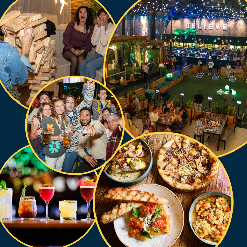 Your 3rd Spot - The Works